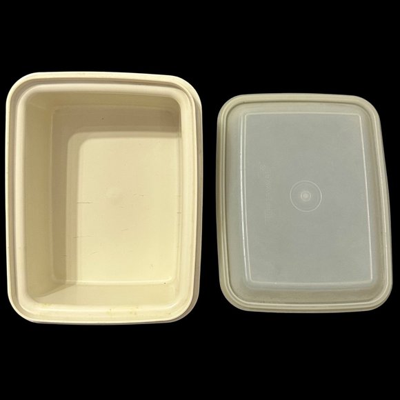 Tupperware | Kitchen | Vintage Tupperware Freeze And Save Ice Cream ...